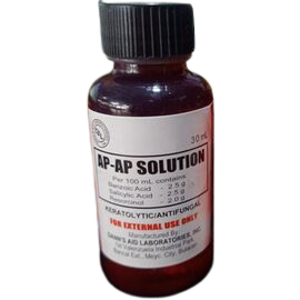 AP-AP SOLUTION Salicylic Acid / Resorcinol 2.5g / 2.5g per 100mL ...
