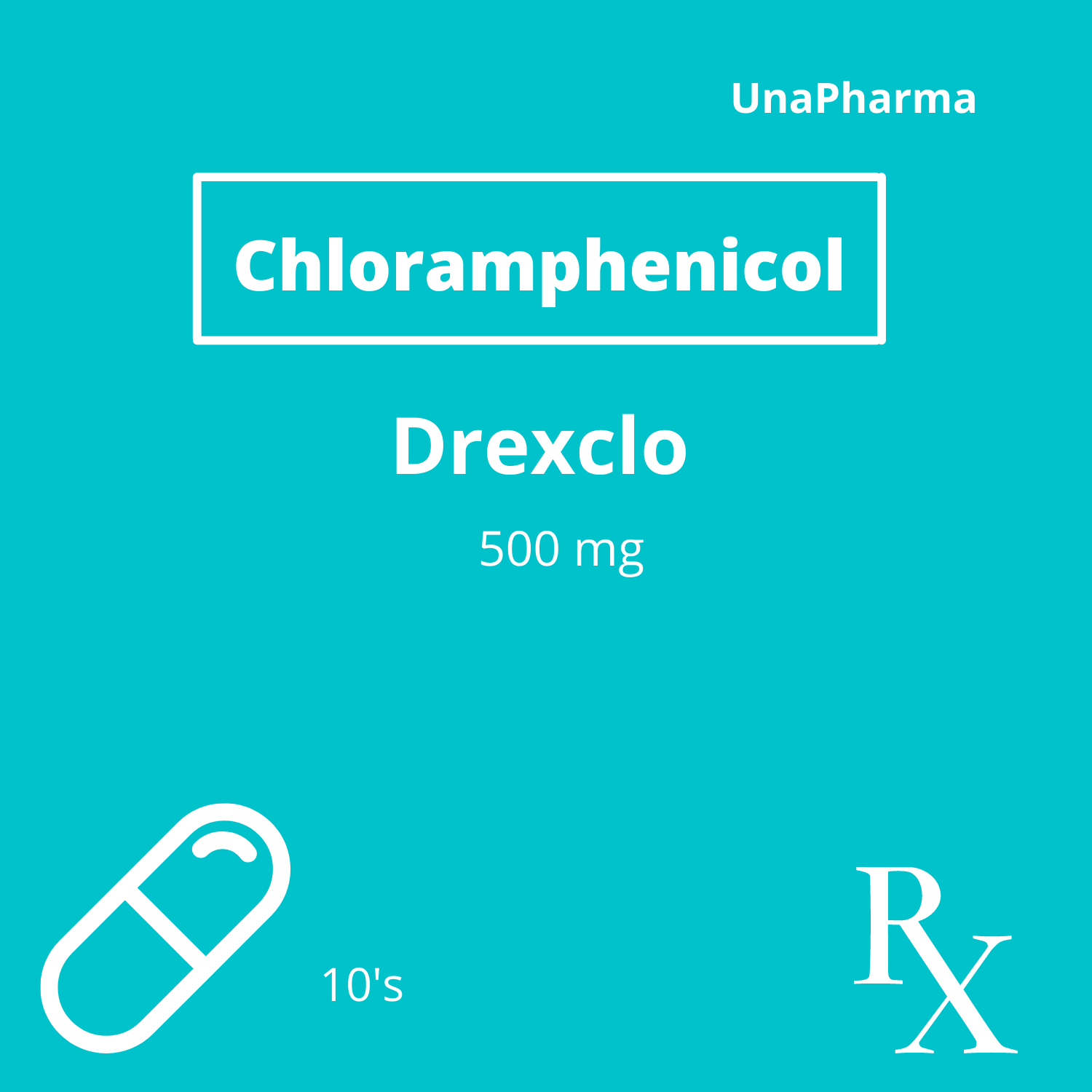DREXCLO Chloramphenicol 500mg Capsule 100's price in the Philippines ...