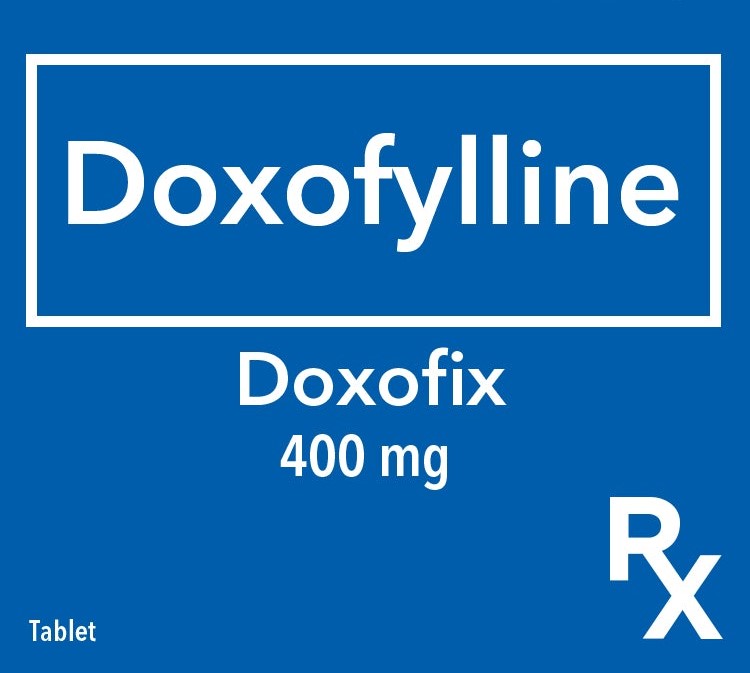 DOXOFIX Doxofylline 400mg Tablet 1's price in the Philippines | MedsGo ...