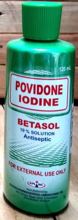 BETASOL Povidone-Iodine 10.0% Solution 120mL price in the Philippines | MedsGo Pharmacy