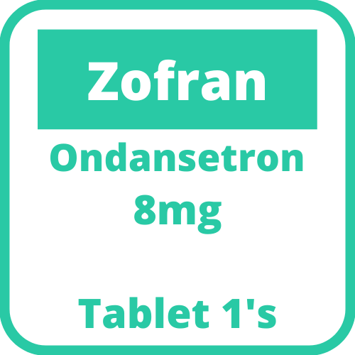 ZOFRAN Ondansetron Hydrochloride 8mg Tablet 1's price in the Philippines | MedsGo Pharmacy