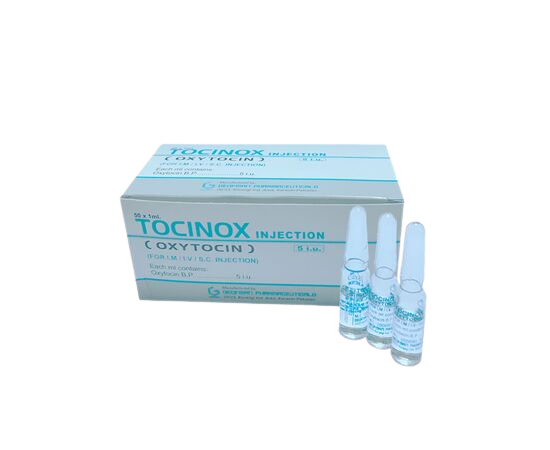 TOCINOX Oxytocin 10IU /mL Solution for IM/IV/SC Injection 1mL 10's price in the Philippines ...