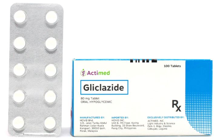 ACTIMED Gliclazide 80mg Tablet 1's price in the Philippines | MedsGo ...