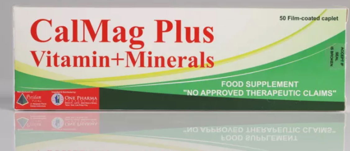 CALMAG PLUS Vitamins / Minerals Capsule 1's price in the Philippines | MedsGo Pharmacy