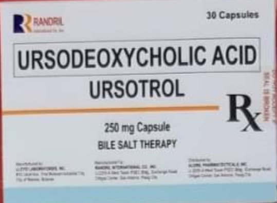 URSOTROL Ursodeoxycholic Acid 250mg Capsule 30's price in the ...