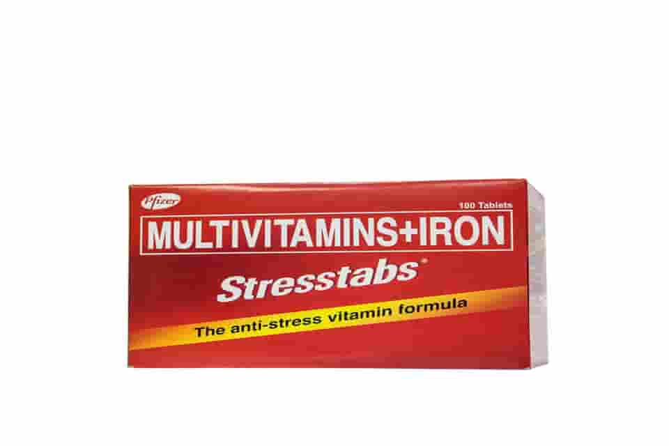 STRESSTABS Multivitamins / Iron - 10 Tabs price in the Philippines ...