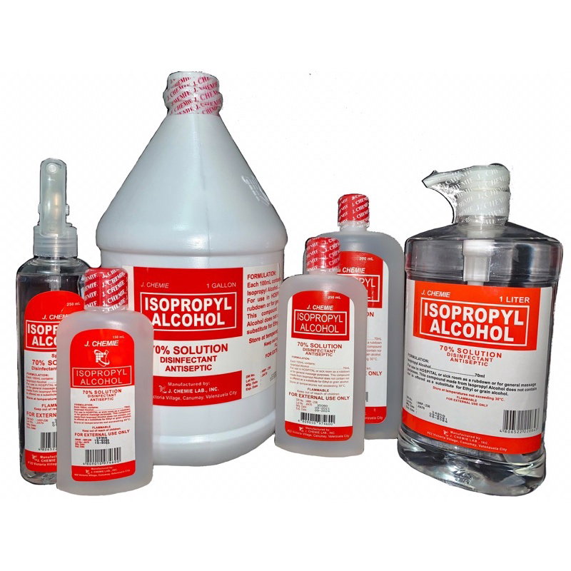 J. Chemie Isopropyl Alcohol 70% Solution 500ml price in the Philippines ...