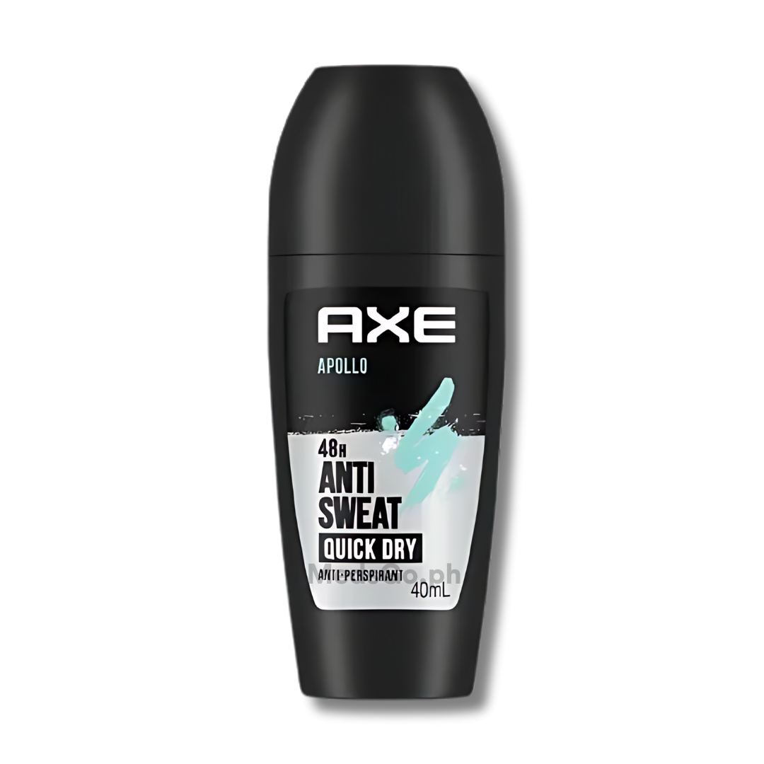 AXE Apollo 48H Anti Sweat Quick Dry Anti Perspirant Roll-on Deo 40ml ...