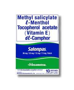 Salonpas price in the Philippines | MedsGo Pharmacy