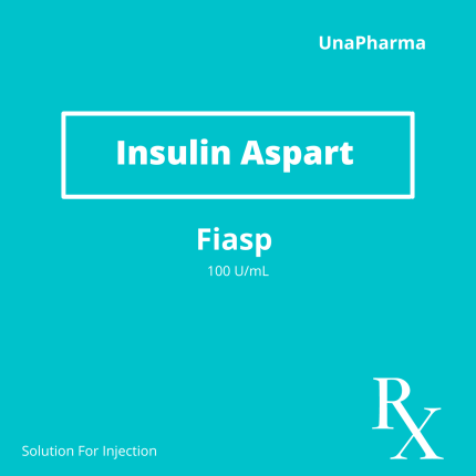 FIASP Insulin Aspart 100U / mL Solution for Injection 1's price in the Philippines | MedsGo Pharmacy