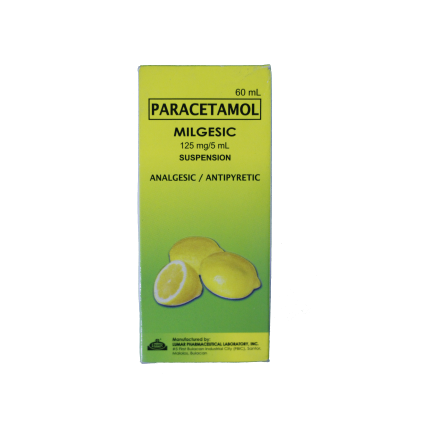 ALAGESIC Paracetamol 125mg / 5mL Suspension 60mL Lemon price in the ...