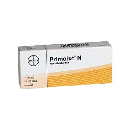 PRIMOLUT N Norethisterone 5mg Tablet 1's price in the Philippines ...