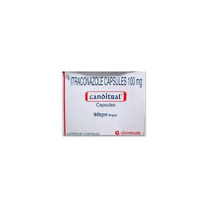 CANDITRAL Itraconazole 100mg Capsule 1's price in the Philippines ...