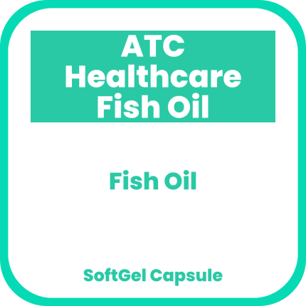 ATC Fish Oil SoftGel Capsule 1's price in the Philippines | MedsGo Pharmacy