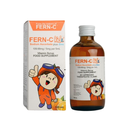 FERN-C KIDZ Sodium Ascorbate plus Zinc Syrup 120ml price in the ...