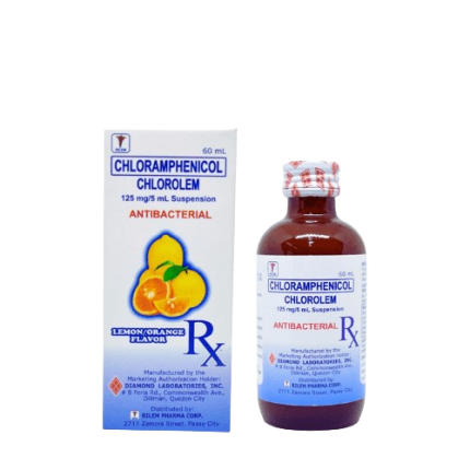 CHLOROLEM Chloramphenicol 125mg / 5ml Suspension 60ml price in the ...