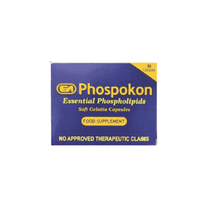PHOSPOKON Essential Phospholipids Soft Gelatin Capsule 1's price in the ...