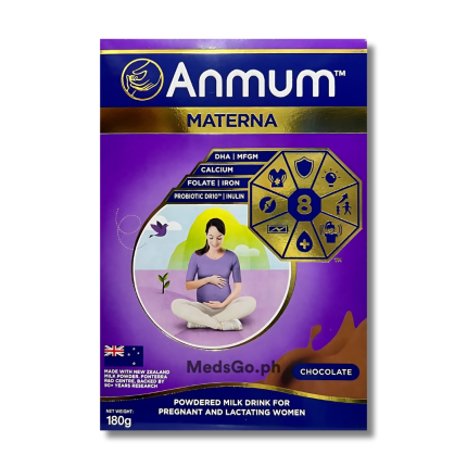 ANMUM Materna Milk Choco 180g price in the Philippines | MedsGo Pharmacy