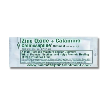 CALMOSEPTINE Zinc Oxide / Calamine Ointment 3.5g - 1 Sachet price in ...