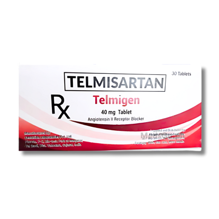 TELMIGEN Telmisartan 40mg - 1 Tablet price in the Philippines | MedsGo ...