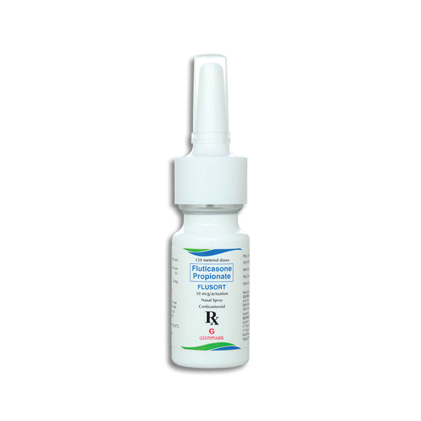 FLUSORT Fluticasone Propionate 50mcg / actuation Nasal Spray ...