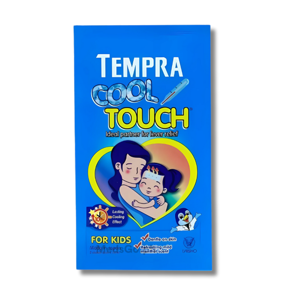 TEMPRA Cool Touch for Kids 1 Pack (2 Sheets) price in the Philippines ...